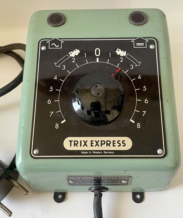 Trix Express Trafos, AC/DC Type 596 (Gebraucht) in Root für CHF 10 ...