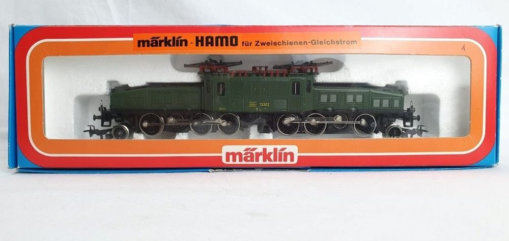 Märklin Hamo H0 8356: SBB Krokodil Be 6/8 III 13302 neuw. | Kaufen auf Ricardo