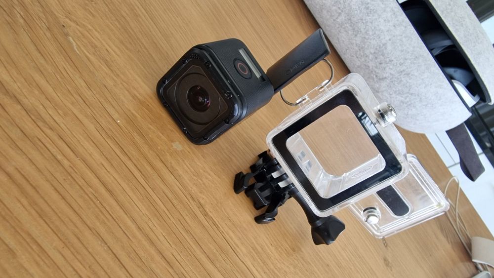 GOPRO HERO SESSION HD Waterproof (10m) with dive case | Kaufen auf Ricardo