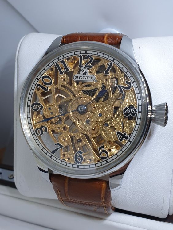 ROLEX SKELETON - MARIAGE - FRISCH REVIDIERT | Kaufen auf Ricardo