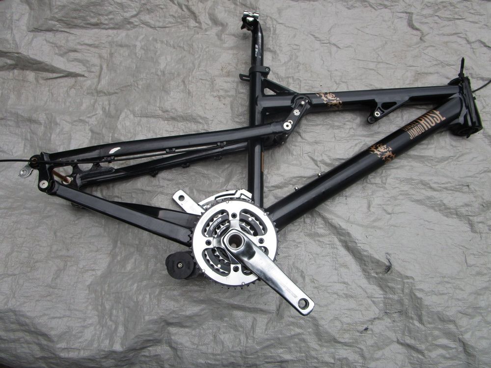 Allmountain Enduro Fully Rahmen Gr S f.26" 3430g (Gebraucht) in Ottikon für CHF 230 – mit ...