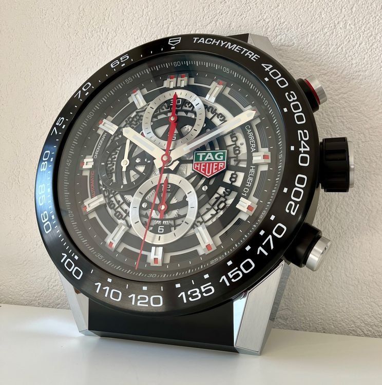 Montre Murale Tag Heuer Carrera (Neu und originalverpackt) in grenchen ...