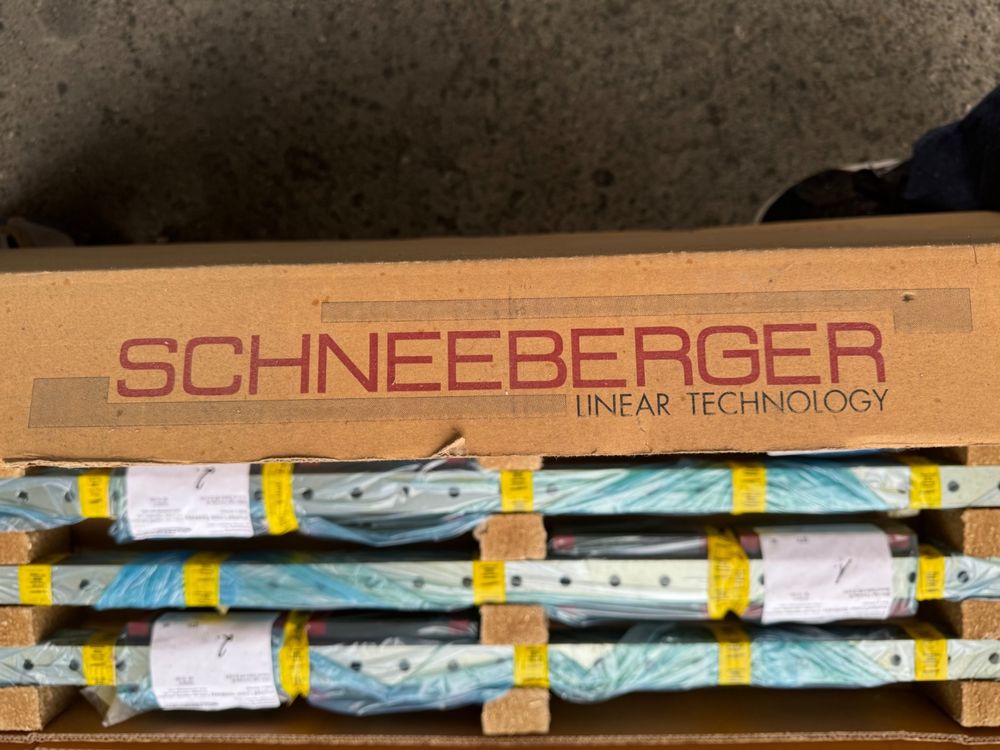 Schneeberger Linear Rails | Kaufen auf Ricardo