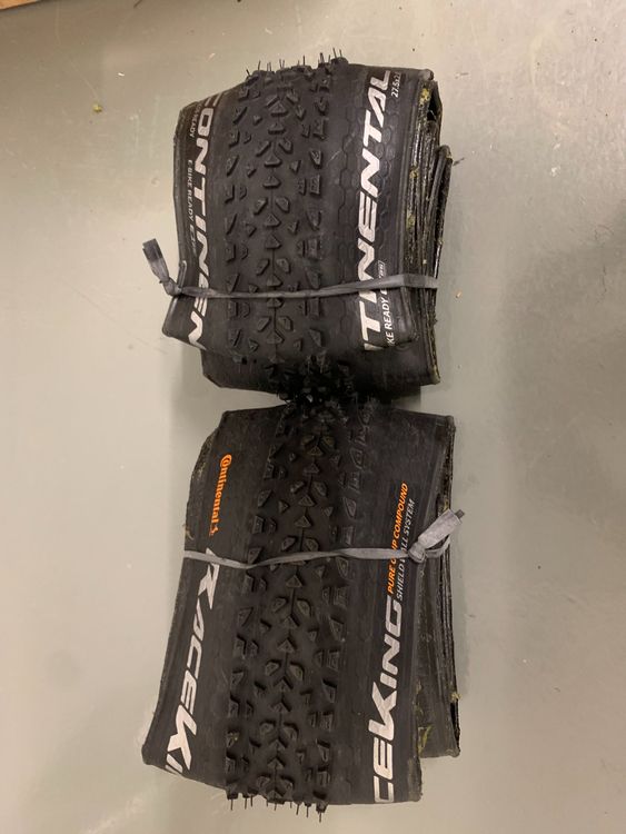 Continental Race King 27.5 650b Gravel Bike Pneu Reifen (Gebraucht) in ...