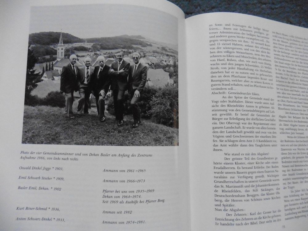 Eiken,AG,Frick,antike Fotos,Ochsen-Gespann,Geschichte,Leute (Gebraucht ...