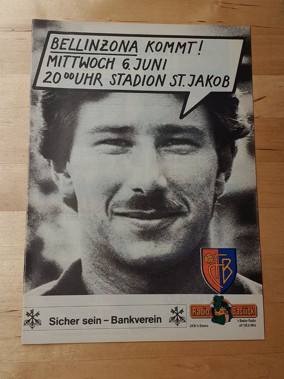 fc basel matchprogramm (Neu (gemäss Beschreibung)) in binningen für CHF 20 – mit Lieferung auf ...