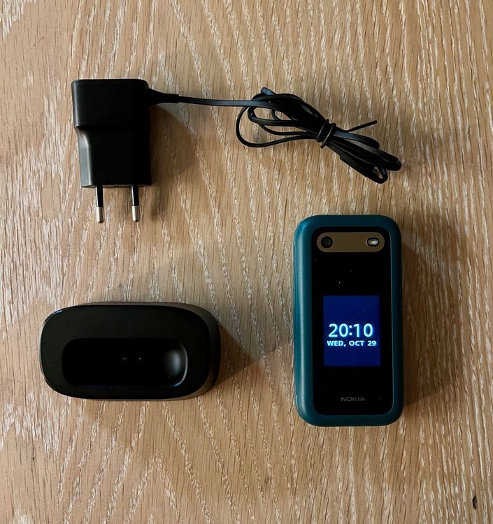 Nokia 2660 Neuf 4G dual sim avec socle chargeur (Gebraucht) in vernier ...