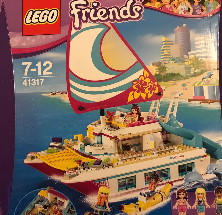 Lego Friends Katamaran 41317 | Kaufen auf Ricardo