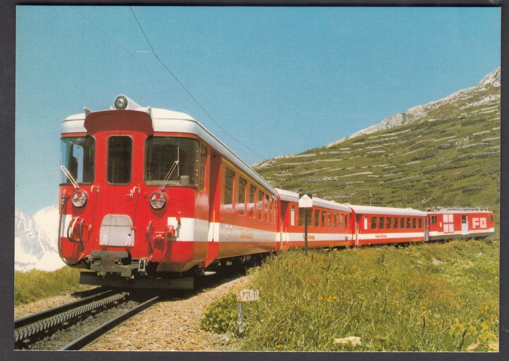Furka - Oberalp Bahn ( FO ) | Kaufen auf Ricardo