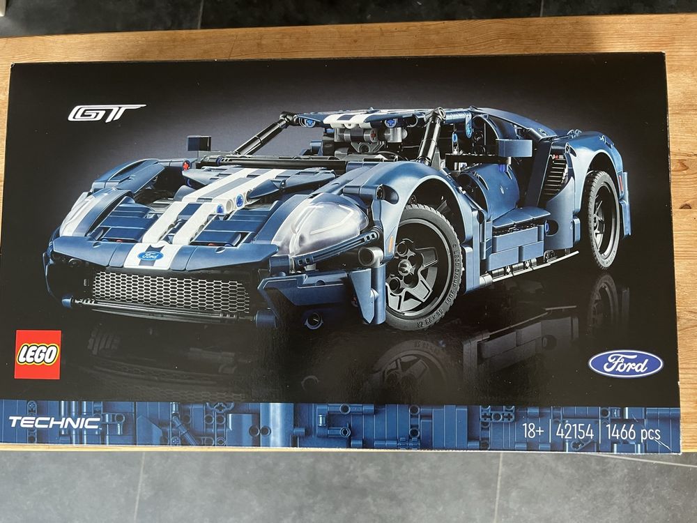 LEGO TECHNIC FORD GT | Kaufen auf Ricardo