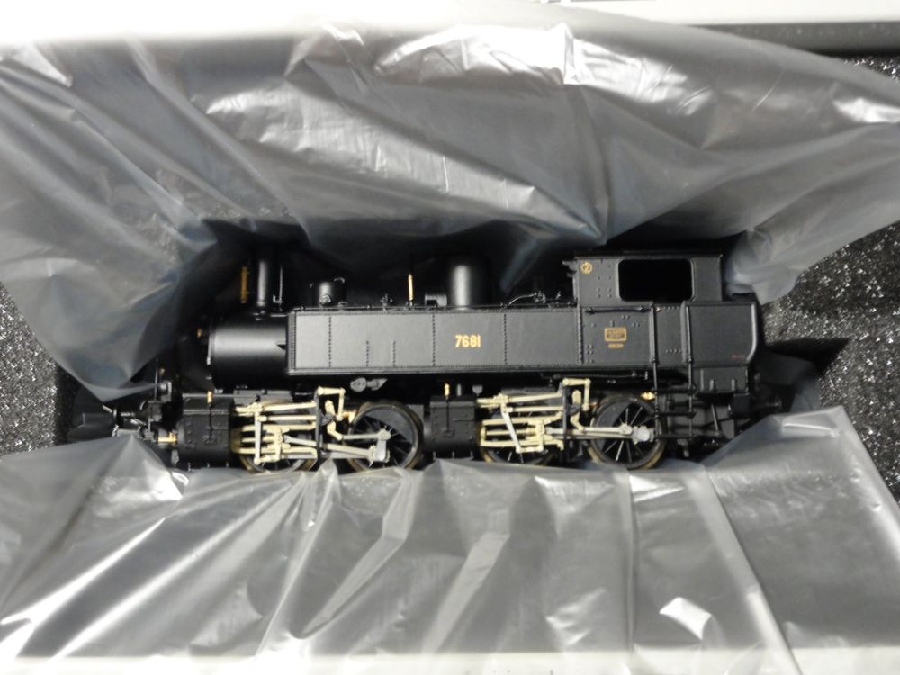 BEMO MetalCollection H0/DC - SBB 7681 Ed 2x2/2 Mallet Lok | Kaufen auf ...