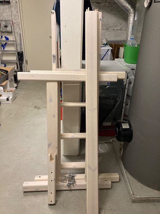 Flexa Bett Classic White inkl. Erhöhung zum Halbhochbett (Gebraucht) in ...