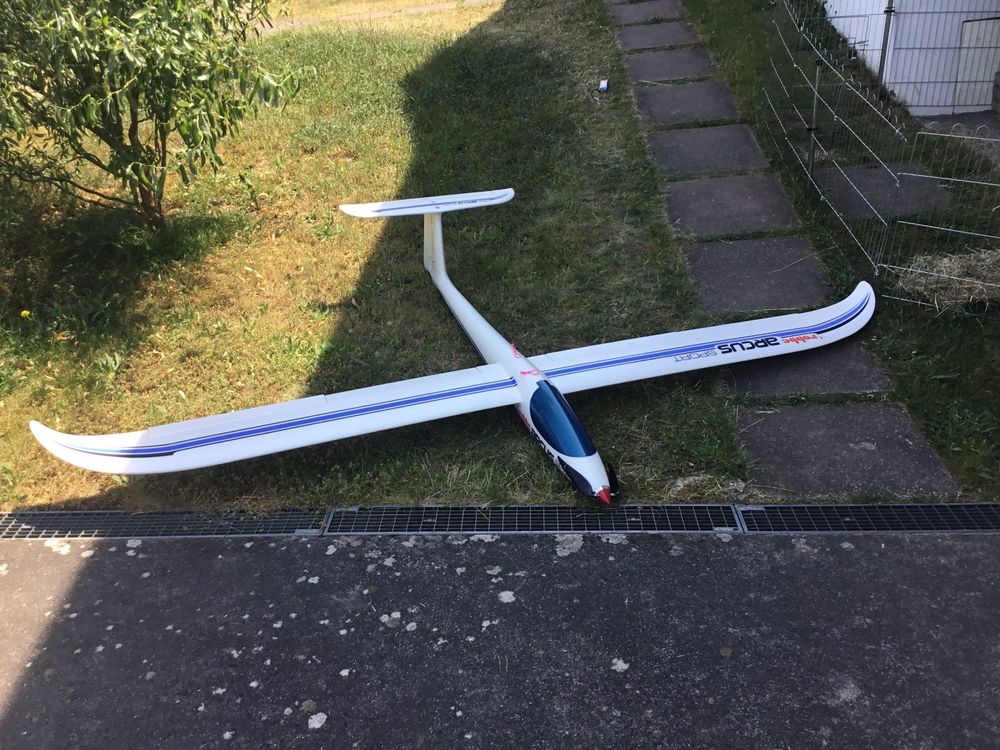 Elektrosegler Robbe Arcus Sport 2,6 m | Kaufen auf Ricardo