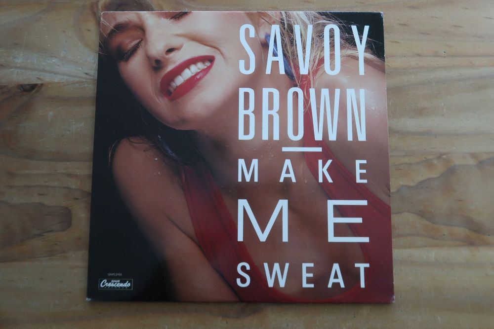 SAVOY BROWN - MAKE ME SWEAT - mit KIM SIMMONDS - VINYL LP | Kaufen auf ...