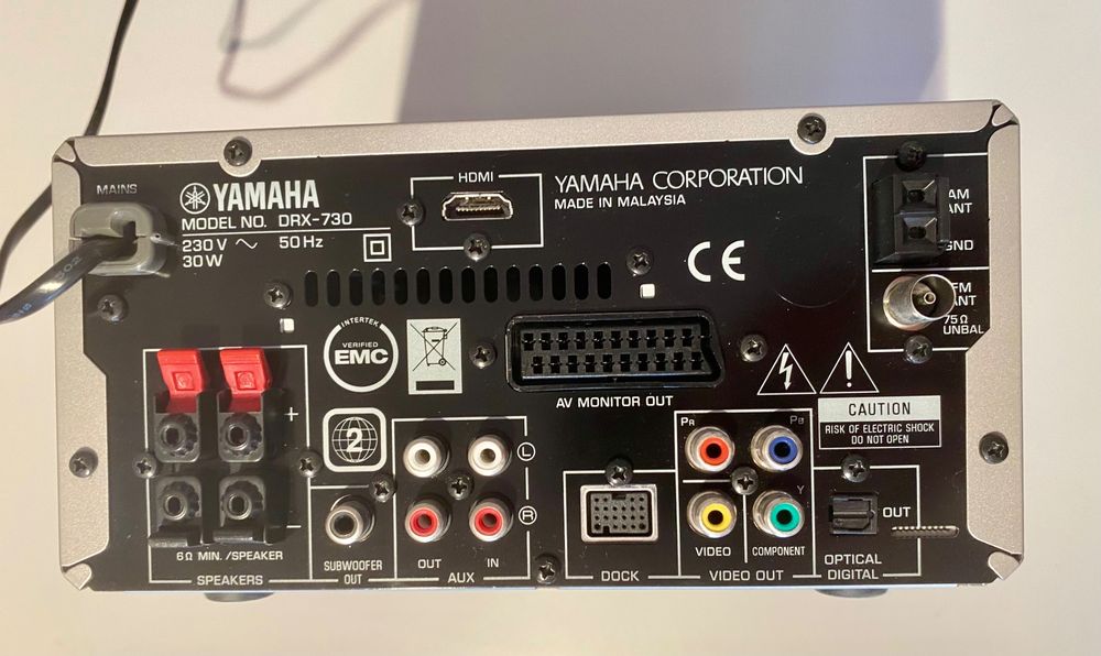 Yamaha DVD RECEIVER DRX-730 (Gebraucht) in Merlischachen für CHF 50 ...