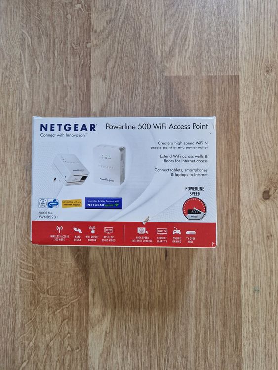 Netgear: Powerline 500 WiFi Access Point (neu) | Kaufen auf Ricardo