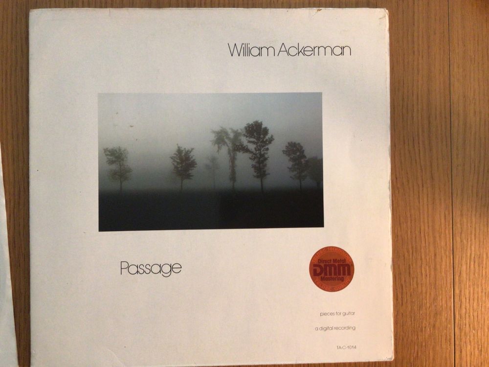 WILLIAM ACKERMAN, Passage, LP 1981 (Gebraucht) in Steinach für CHF 6 ...