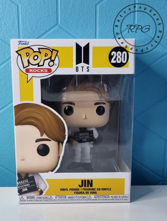 Funko POP 280 Jin | Kaufen auf Ricardo