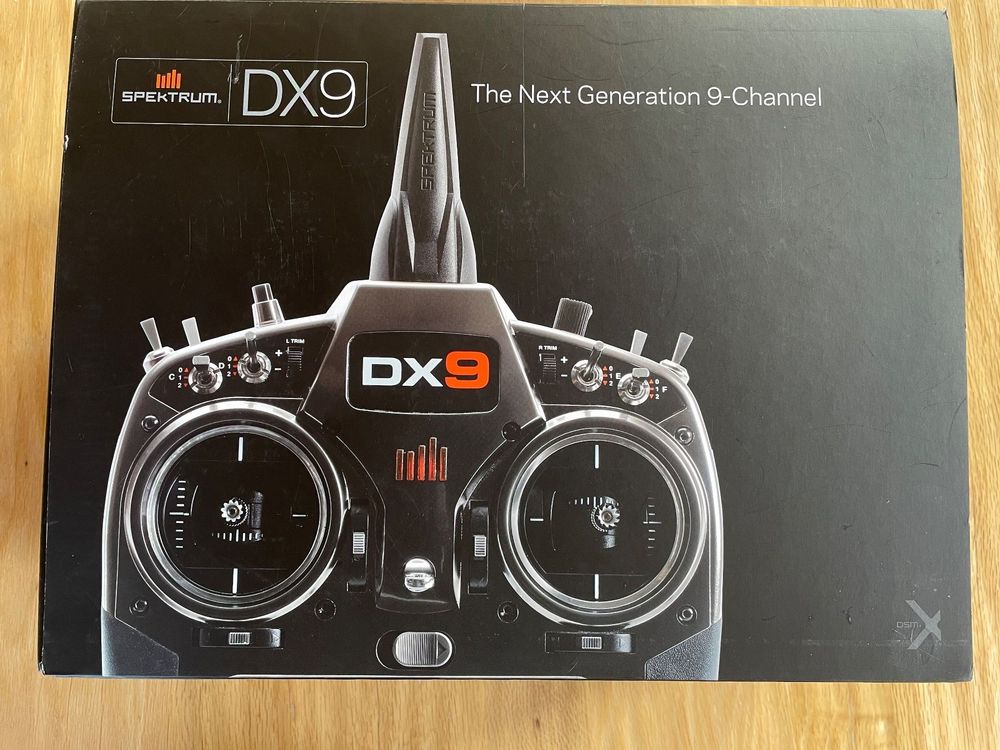 Spektrum DX9 mit Halterung (Gebraucht) in Möriken AG für CHF 250 – mit ...