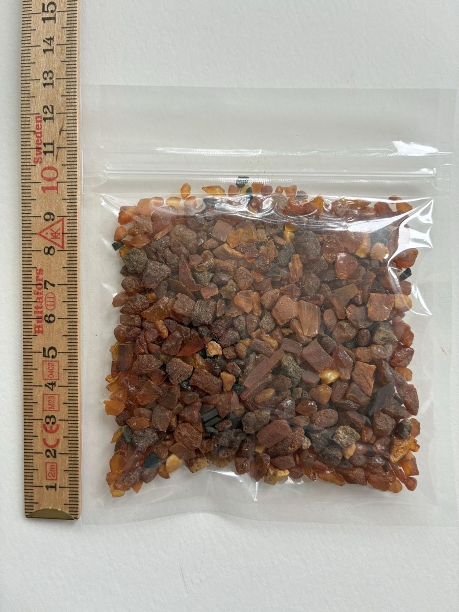 Bernstein-Granulat, 50g, für Tinktur geeignet (Neu (gemäss Beschreibung ...