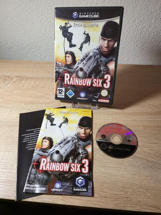 Nintendo Gamecube/Rainbow Six 3 (Gebraucht) in Sursee für CHF 8 – mit ...