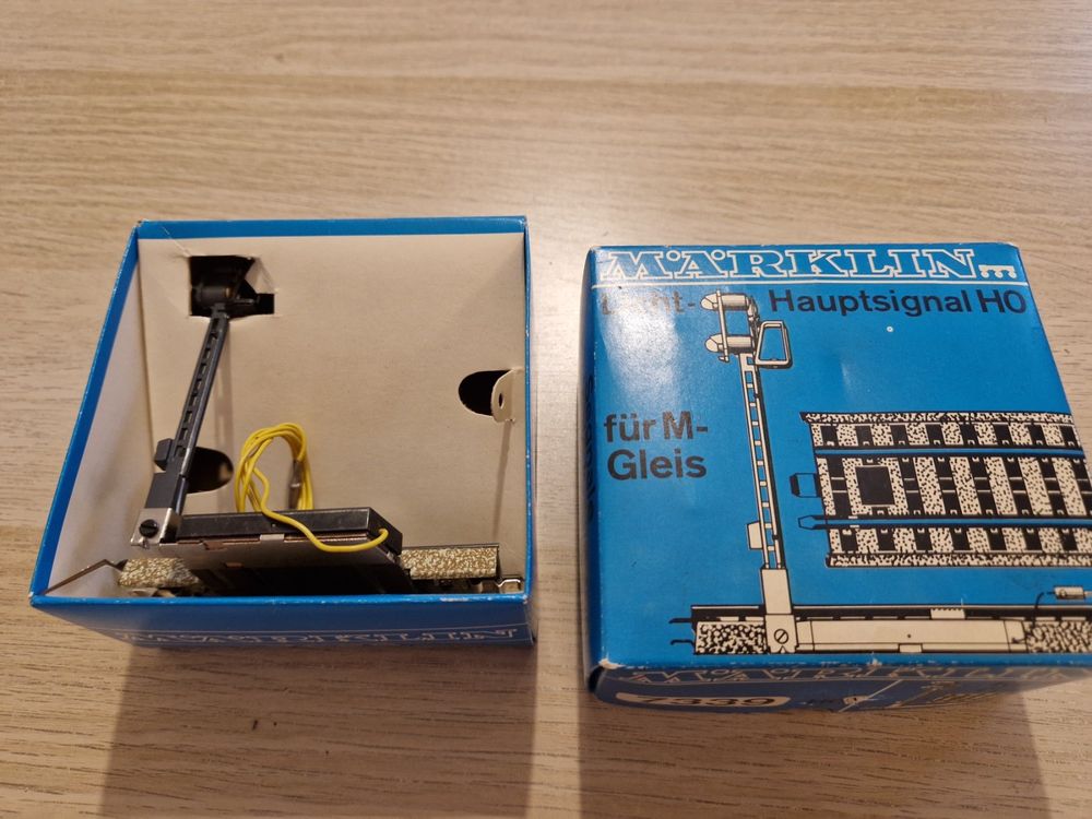 Märklin 7339 Licht Hauptsignal M H0 | Kaufen auf Ricardo
