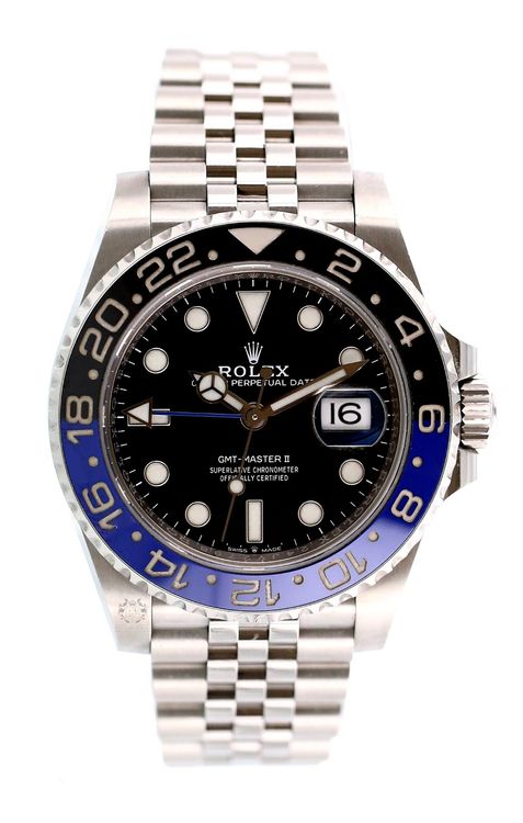 ROLEX GMT-MASTER II BATMAN 126710BLNR CH-UHR (Gebraucht) in Schaan für ...