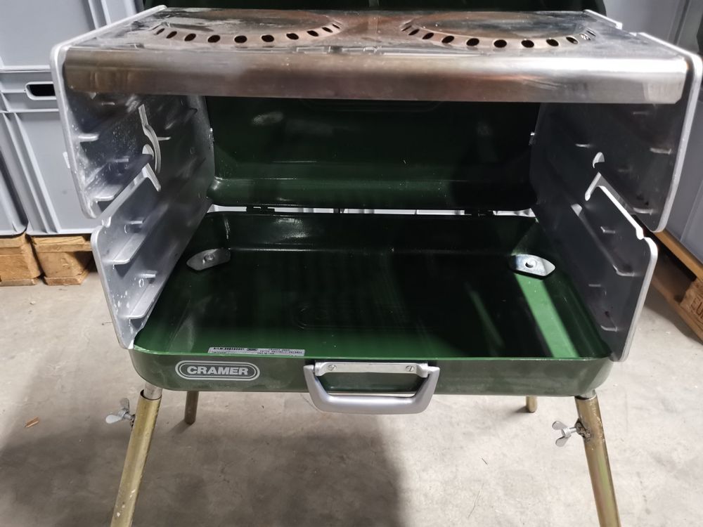 Cramer Camping-Gas-Grill (Gebraucht) in Aarau für CHF 55 – nur Abholung ...
