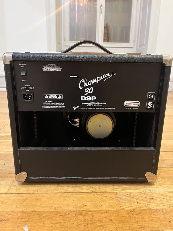 FENDER CHAMPION DSP 30w Electric Guitar Practice Amp (Gebraucht) in ...