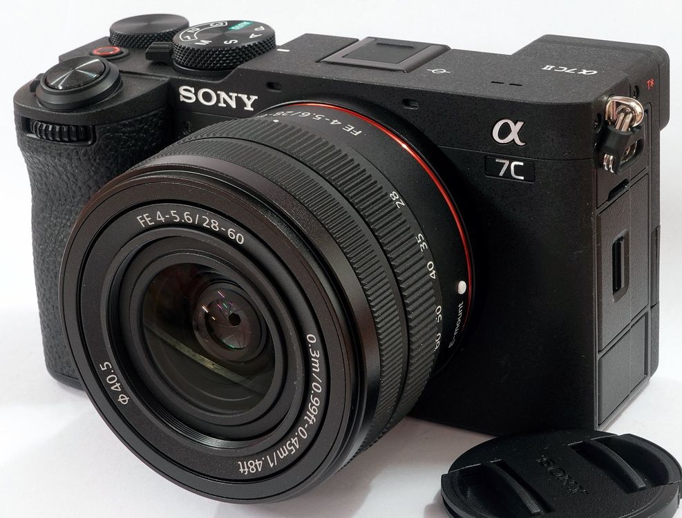 Sony Alpha 7CII Kit 28-60mm Schwarz, Garantie bis 15.04.2027 (Neu ...