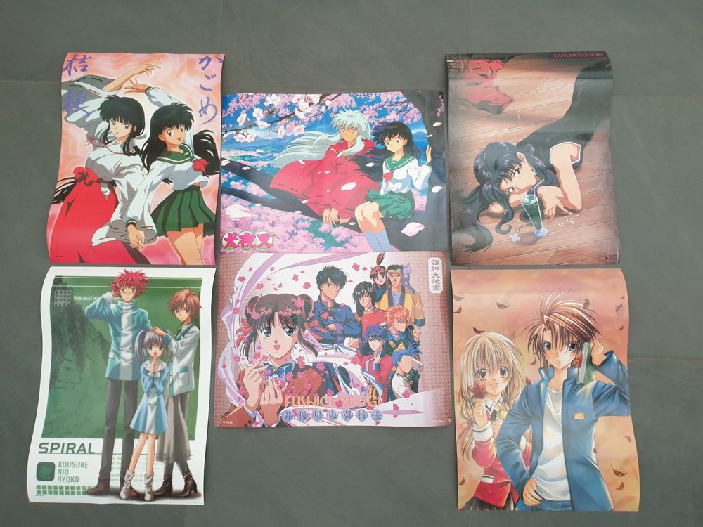 Anime Manga Poster | Kaufen auf Ricardo