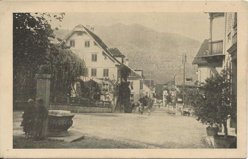 Buochs NW Dorfplatz, Ennetbürgen 1923 (Neu (gemäss Beschreibung)) in Ennetmoos für CHF 12 – mit ...