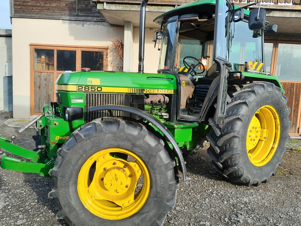 Traktor John Deere 2850 HL mit Forstfunk | Kaufen auf Ricardo