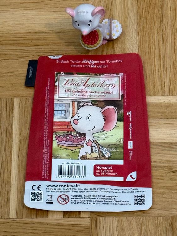 Tonie Box Figur “Tilda Apfelkern - Das geheime Kuchenrezept” (Gebraucht ...