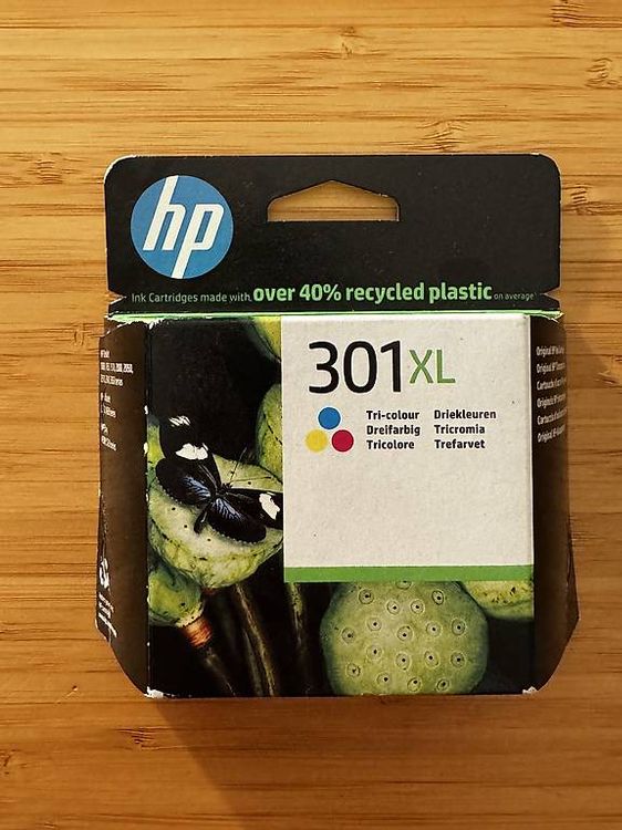 HP 301XL Original Color Tintenpatrone | Kaufen auf Ricardo