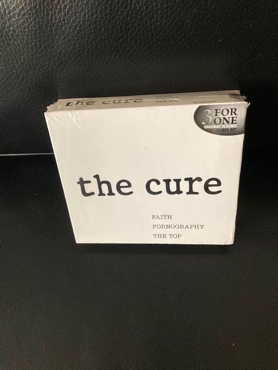 The Cure - Box Set 3 For One | Kaufen auf Ricardo