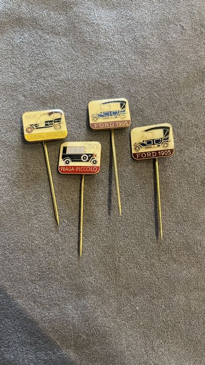 Auto Anstecknadeln | Kaufen auf Ricardo