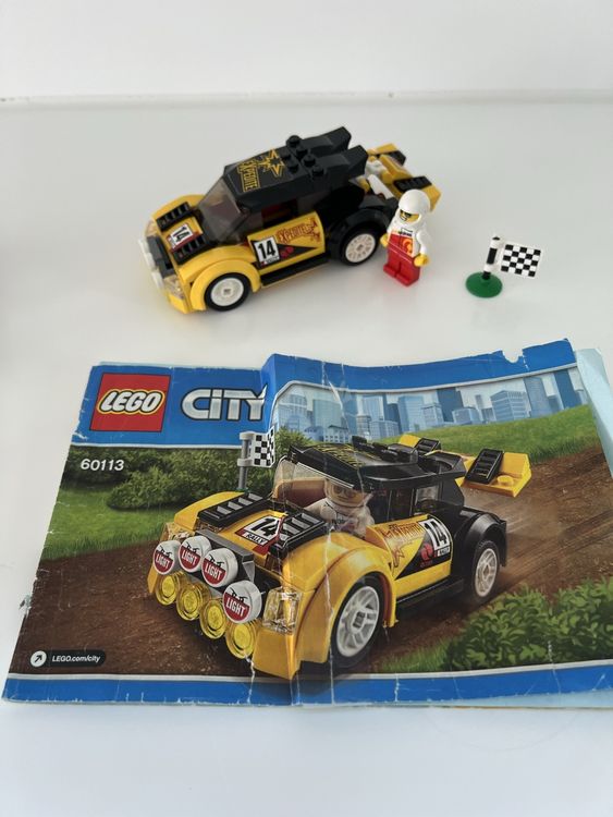 Lego City Rally Car 60113 (Gebraucht) in Ernetschwil für CHF 7 – mit ...