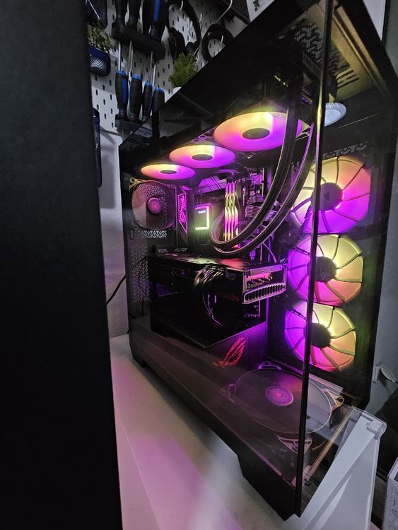 Ryzen 9 7950x / RX7900 XTX 24GB / G Skill 128 GB Ram DDR5 (Neu (gemäss ...