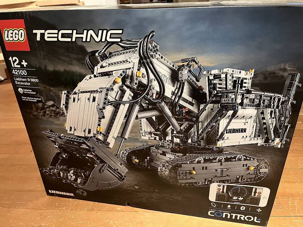 Lego Technic Liebherr R9800 (Gebraucht) in Beinwil SO für CHF 500 – nur ...