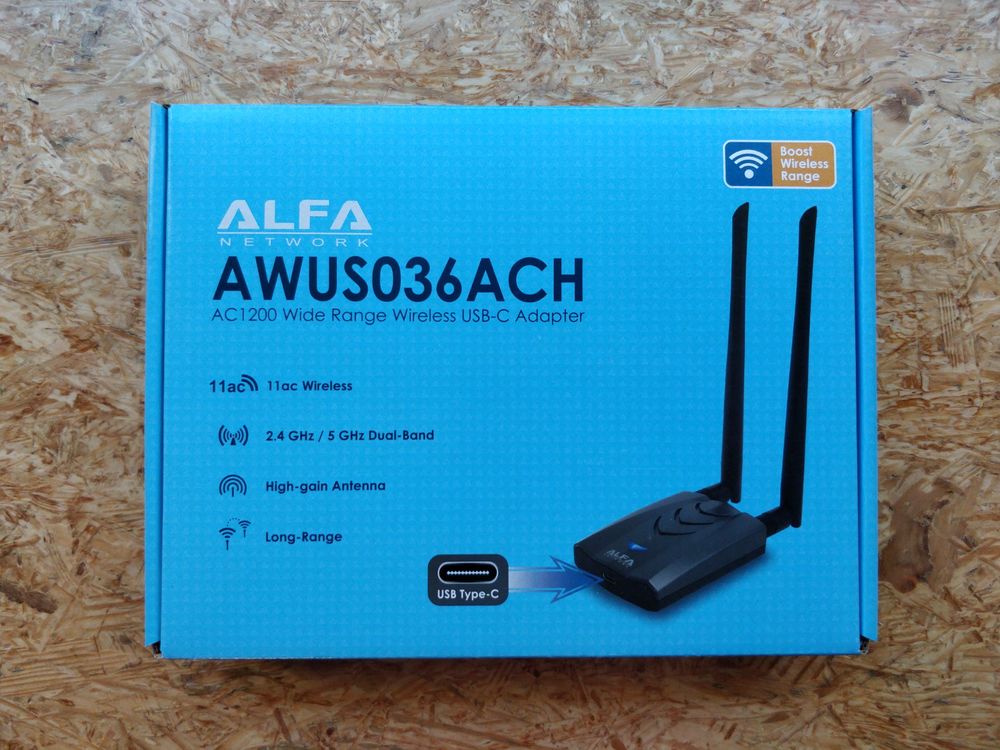 Alfa AWUS036ACH-C Wifi Network Adapter (Gebraucht) in Pfaffnau für CHF ...