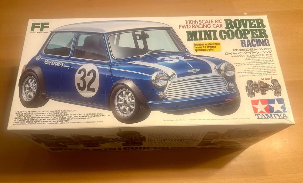 Tamiya Rover Mini Cooper (Neu (gemäss Beschreibung)) in Oftringen für ...