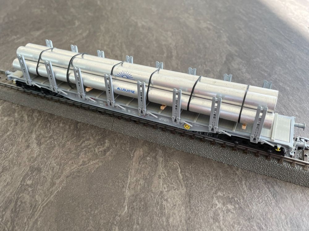 MÄRKLIN 47715 Rungenwagen mit Ladegut | Kaufen auf Ricardo