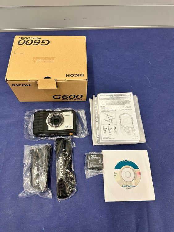 Ricoh G600 (Neu und originalverpackt) in Liestal für CHF 49 – mit Lieferung auf Ricardo kaufen