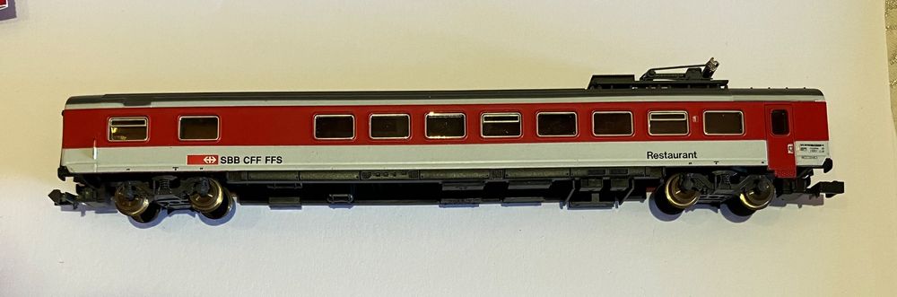Roco Speisewagen SBB EW IV (Gebraucht) in Dompierre VD für CHF 20 – mit Lieferung auf Ricardo kaufen