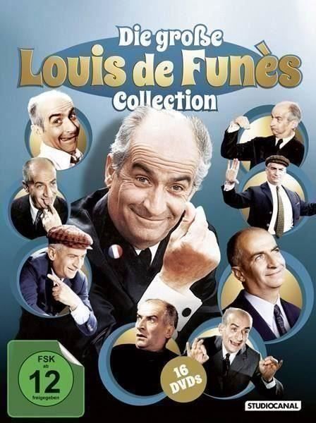 Die große Louis de Funès Collection (Neu und originalverpackt) in Eschen für CHF 69.95 – mit ...