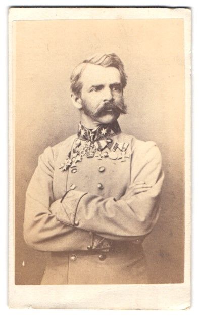Fotografie Portrait Herzog Wilhelm von W | Kaufen auf Ricardo