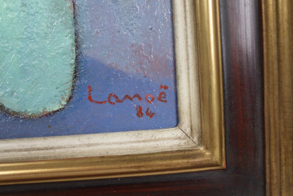 Orginal Gemälde Alphonse LANOE 1926-2009 | Kaufen auf Ricardo