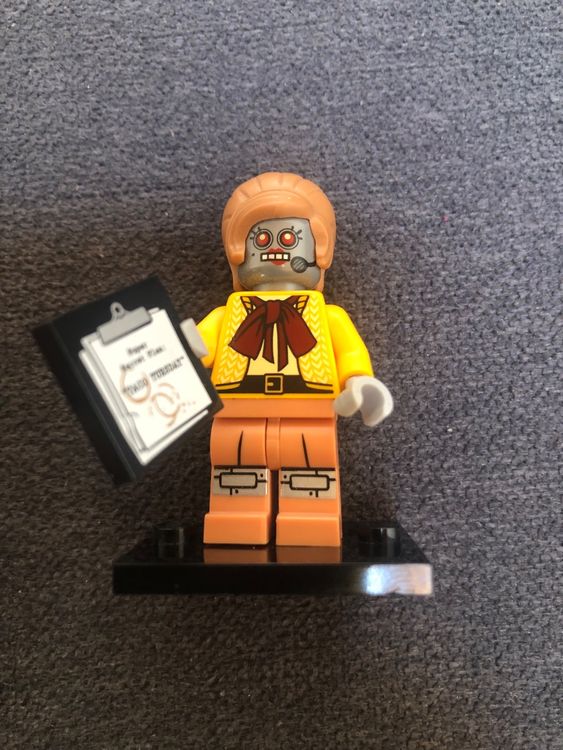 Lego figurine série 16 Velma Staplebot Minifigur (D'occasion) à Fully ...
