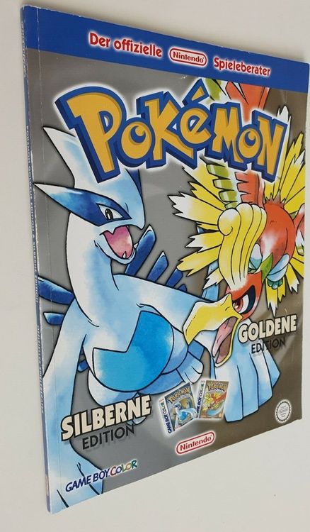 Spieleberater Lösungsbuch Pokemon Silberne + Goldene EDITION | Kaufen ...